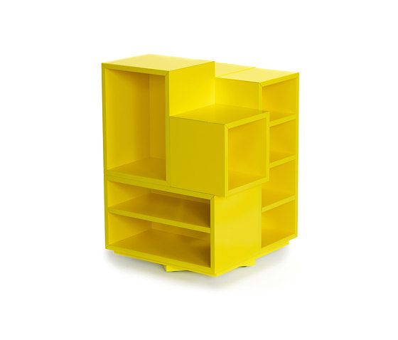 Front Tetris Storage Shelving